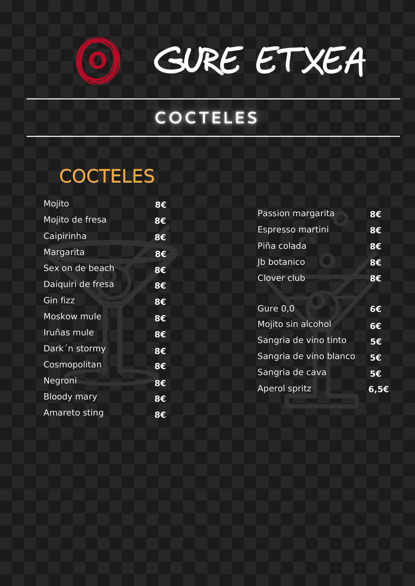 Gure Etxea – El salón de casa de Pamplona, pero mejor aún… con terraza.